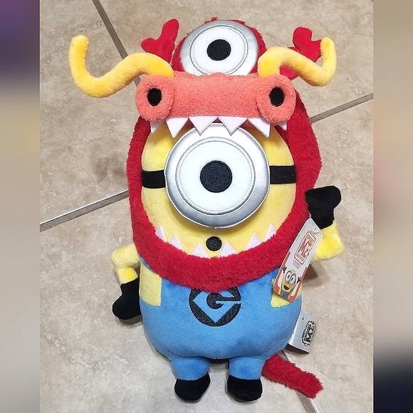Toys | 223 Universal Studios Despicable Me Zodiac Minion Dragon 13 Inch ...